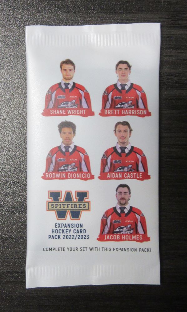 Spits Gear | 2022-23 Windsor Spitfires Team Hockey Card Expansion Set