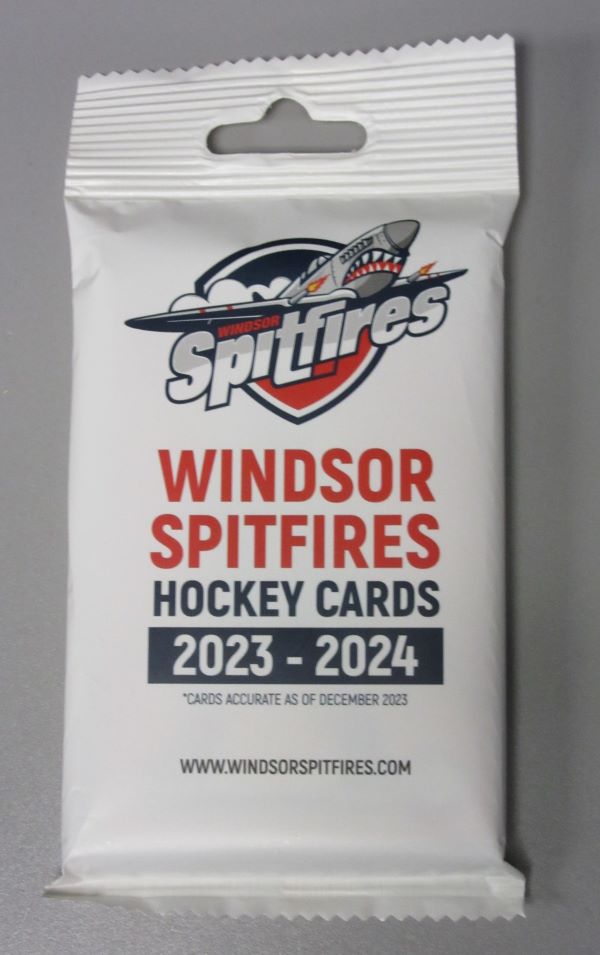 Spits Gear | 2023-24 Windsor Spitfires Team Hockey Card Set