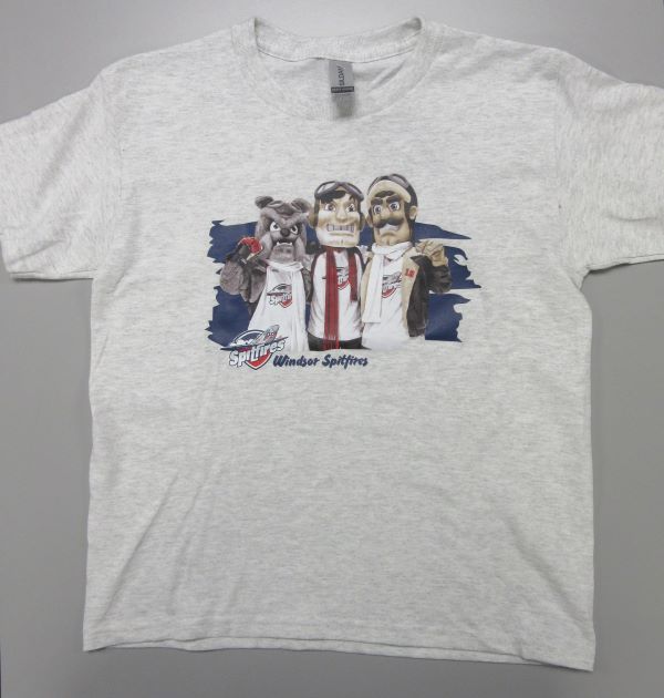 Spits Gear | Youth Mascot T-Shirt