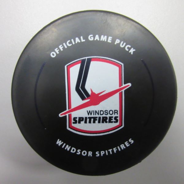 Spits Gear | Windsor Spitfires Tombstone Puck