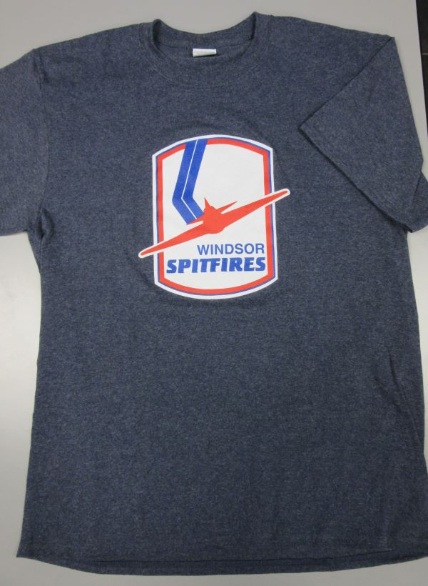 Spits Gear | Adult Windsor Spitfires Tombstone T-Shirt